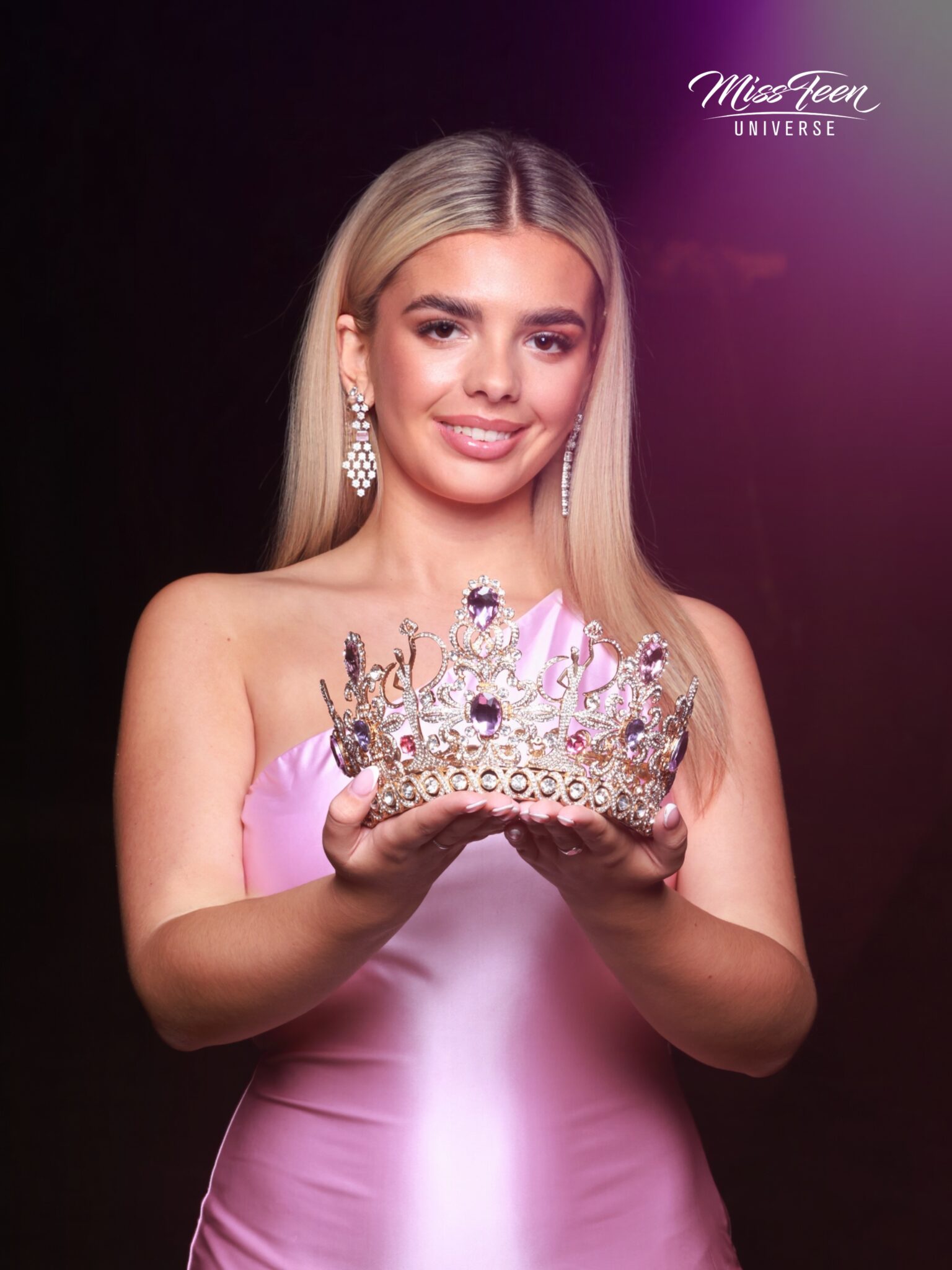BROOKE AGER CROWNED MISS TEEN UNIVERSE UK 2025 – London Daily Post